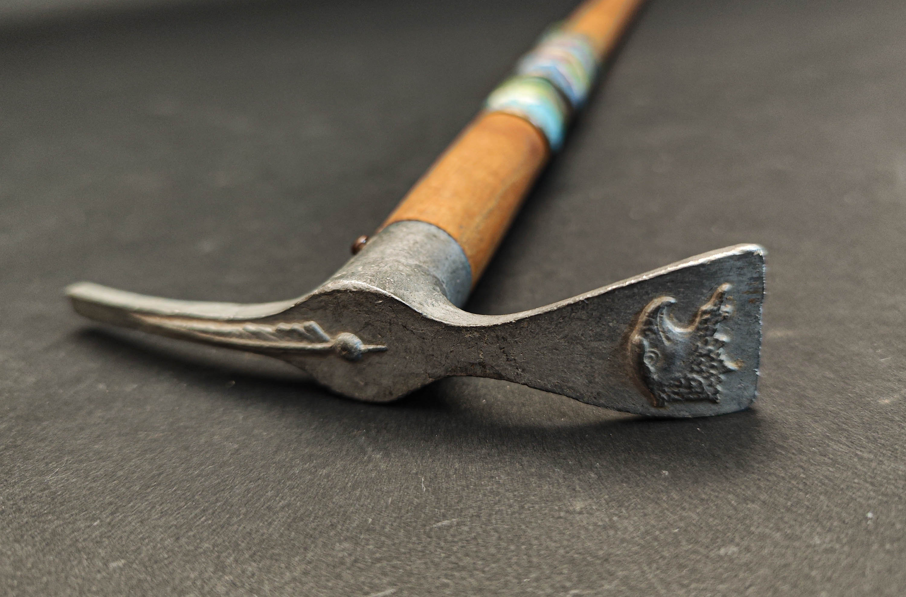 Rare Unusual Walking Stick Pickle Axe Ice Axe Eispickel - Etsy