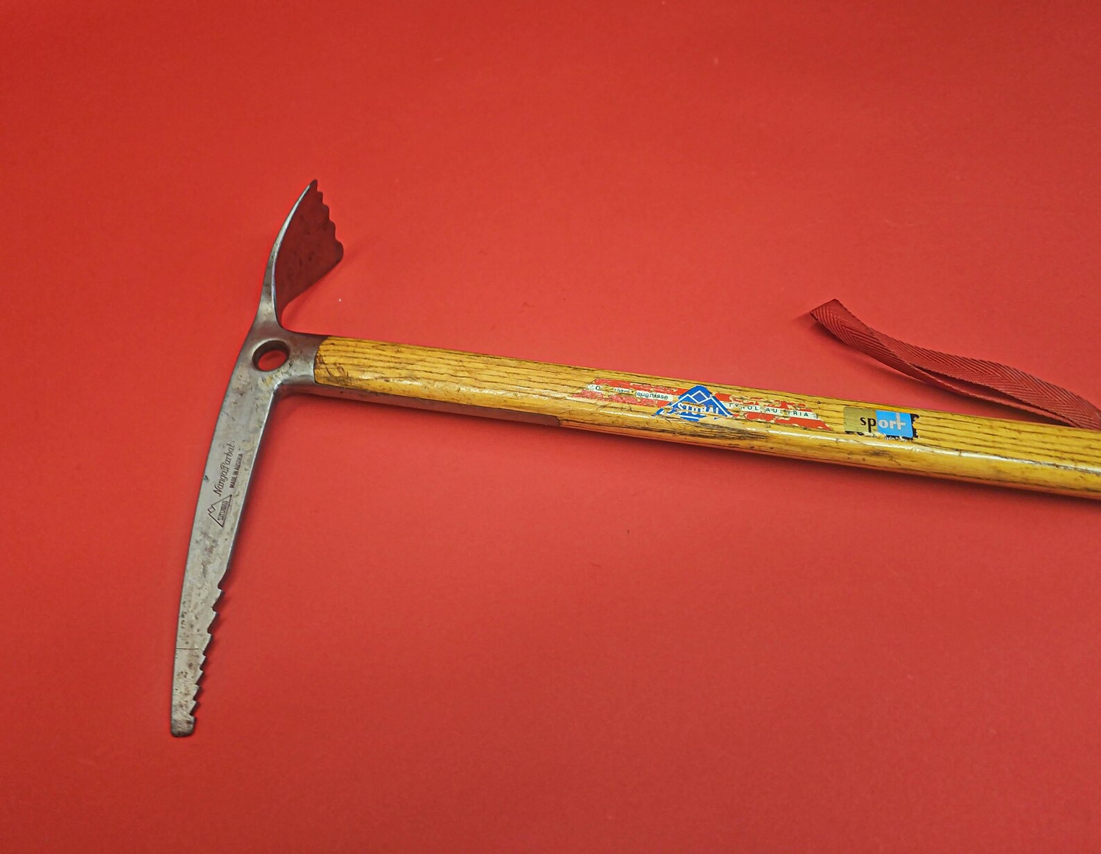 Vintage Unusual Walking Stick Pickle Axe Ice Axe Eispickel STUBAI - Etsy