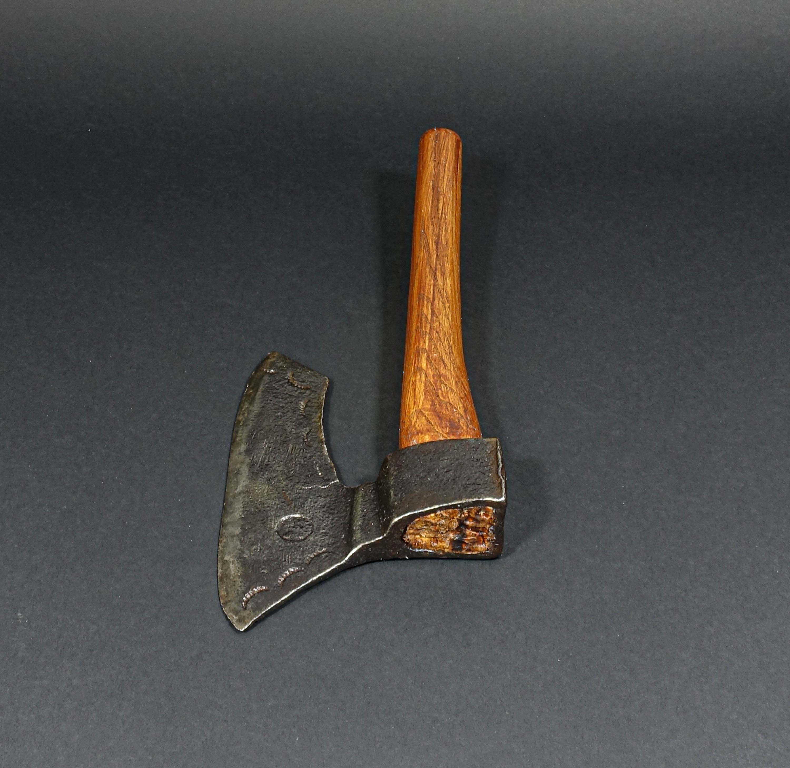 ANTIC Goosewing Bearded Broad Hatchet Axe Head Handmade Forged Rare - Etsy