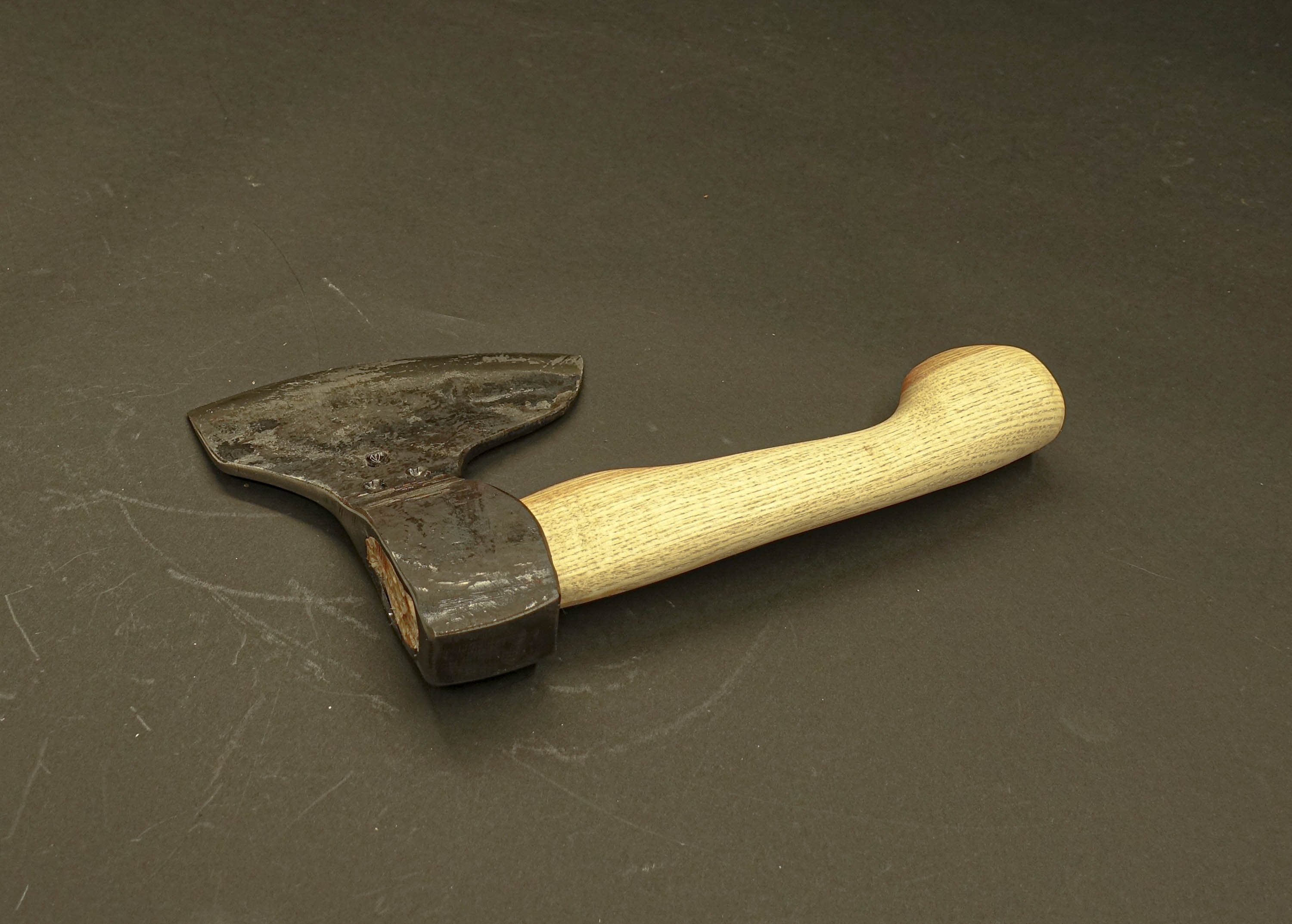 Hand Forged Broad Hewing Axe With Sign - Etsy