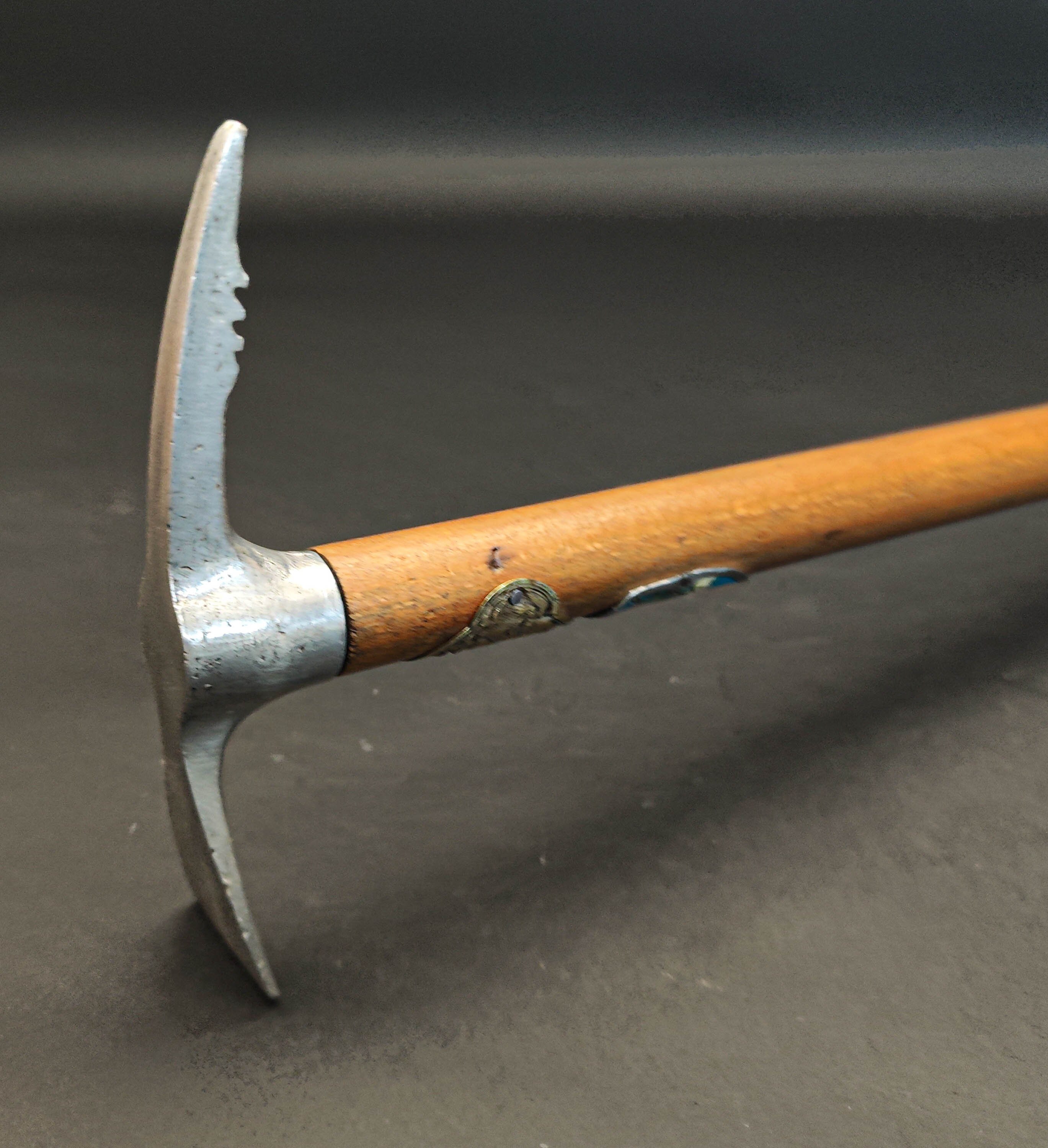 Rare Unusual Walking Stick Pickle Axe Ice Axe Eispickel - Etsy