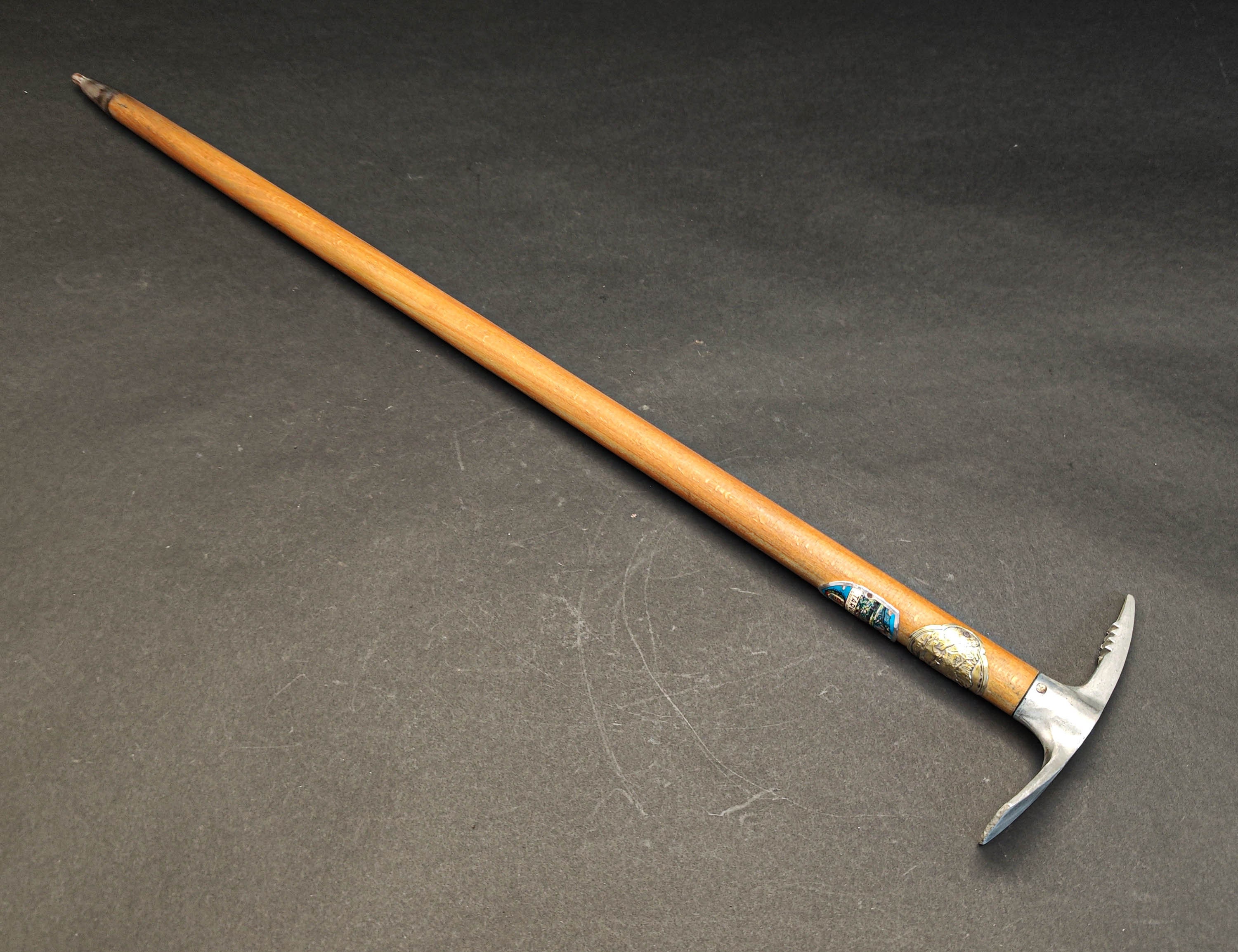 Rare Unusual Walking Stick Pickle Axe Ice Axe Eispickel - Etsy