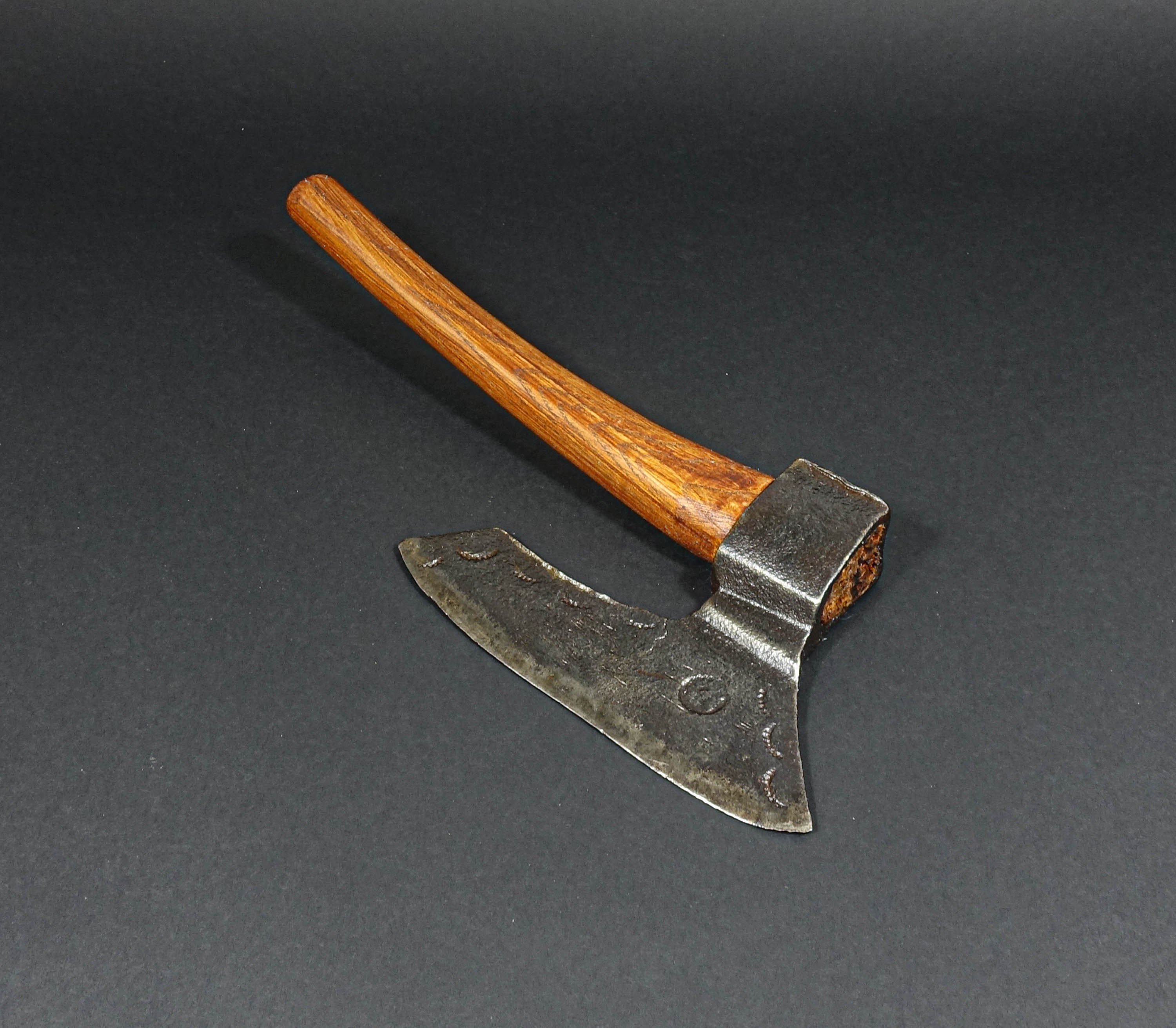 ANTIC Goosewing Bearded Broad Hatchet Axe Head Handmade Forged Rare - Etsy