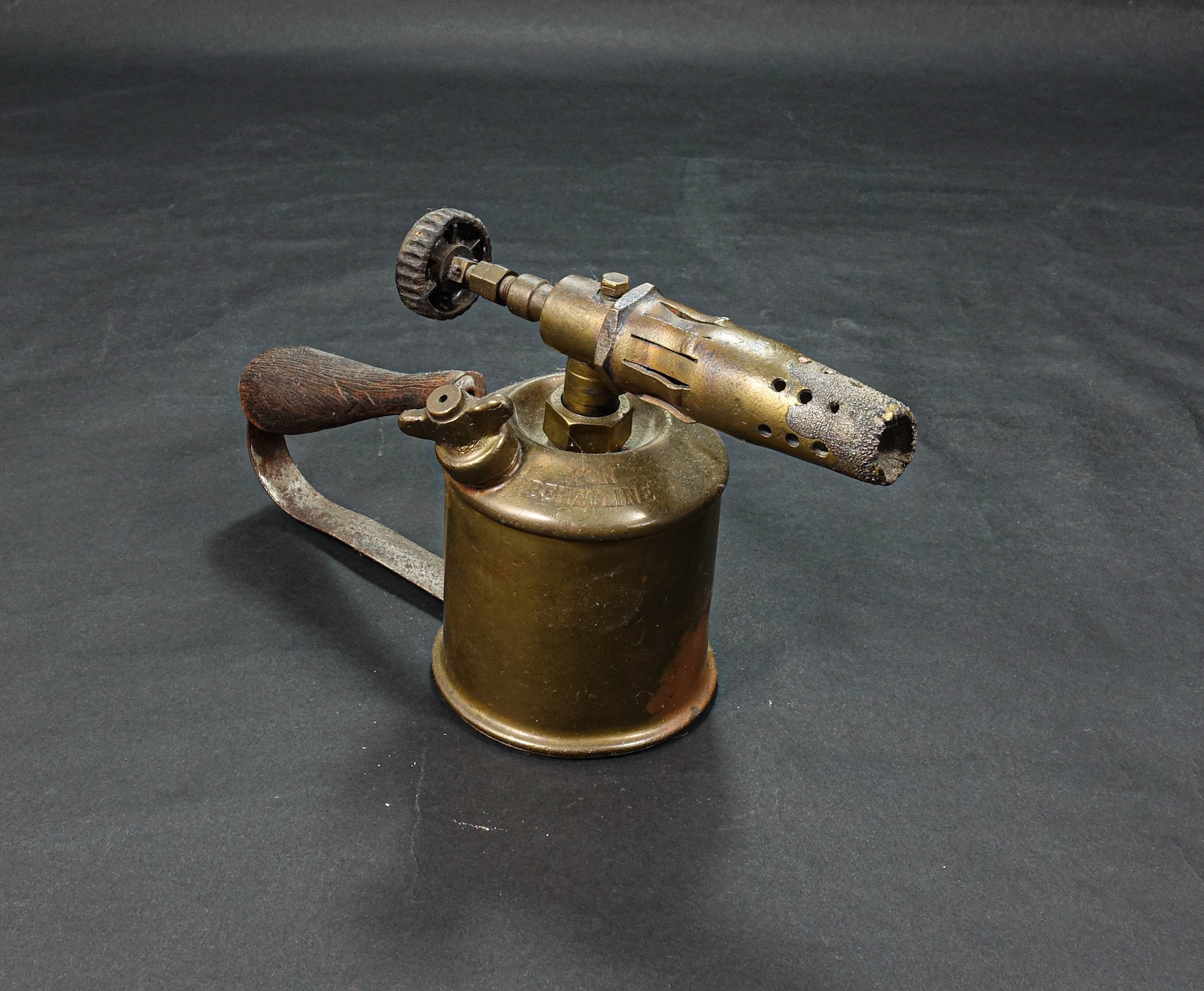 Vintage Brass Gasoline Blow Torch - Etsy