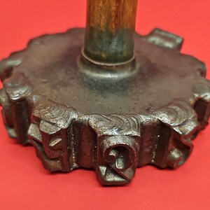 Antic Wood Log Marking Tool Hammer - Etsy