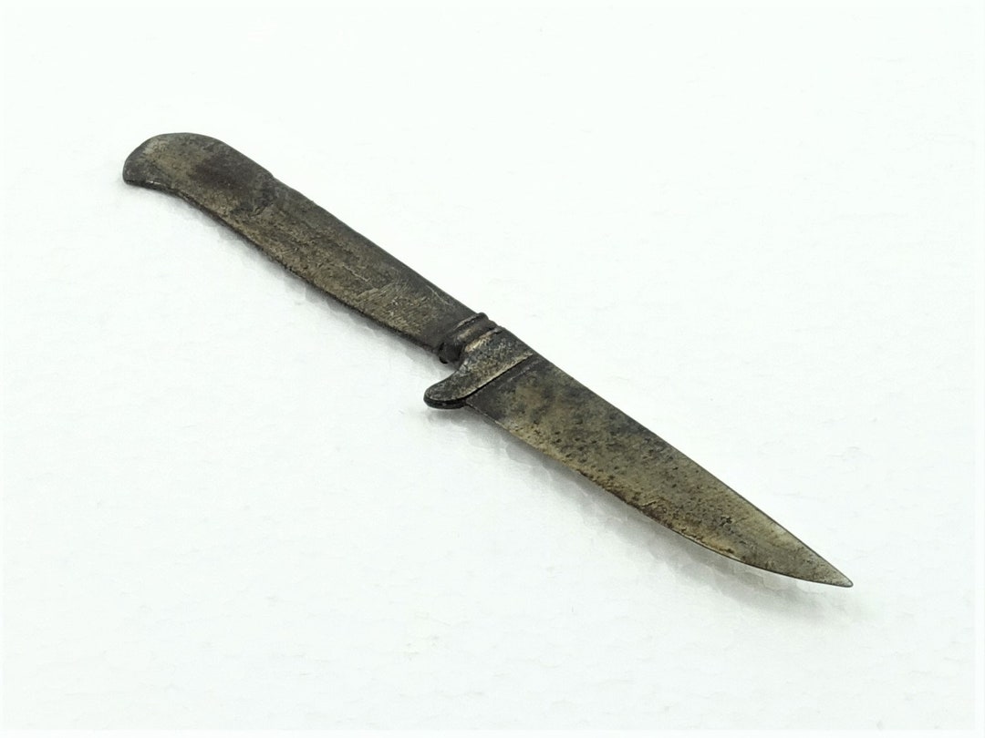 6PCS Vintage Fixed Blade Knife: Steel Hunting Bowie Knife - Etsy