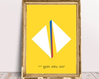 Max Bill Poster - Etsy