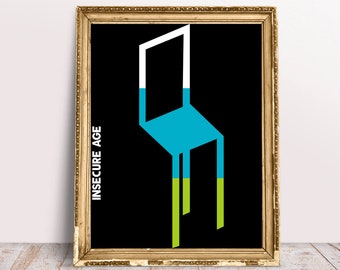 Insecure Poster - Etsy