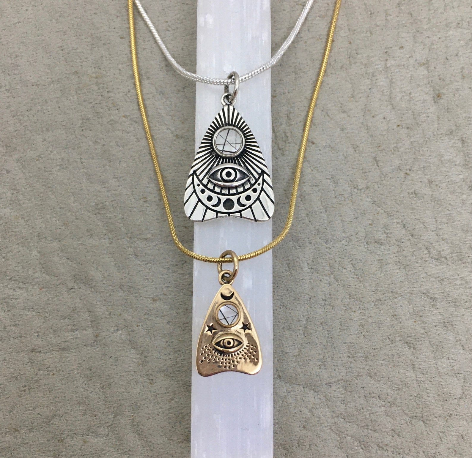 Ouija Whisker Planchette All Seeing Eye - Etsy