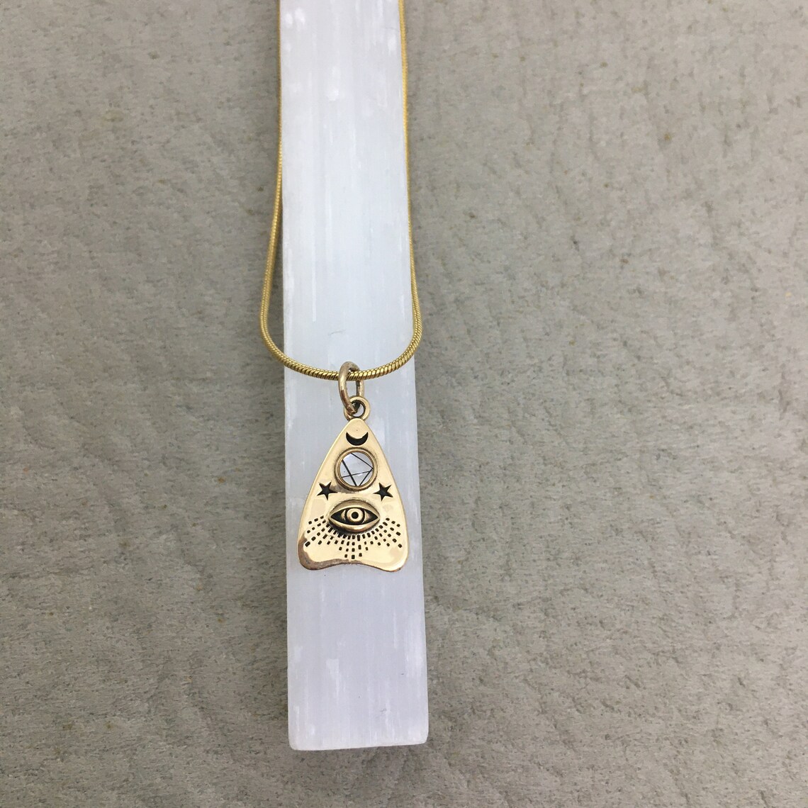 Ouija Whisker Planchette All Seeing Eye - Etsy