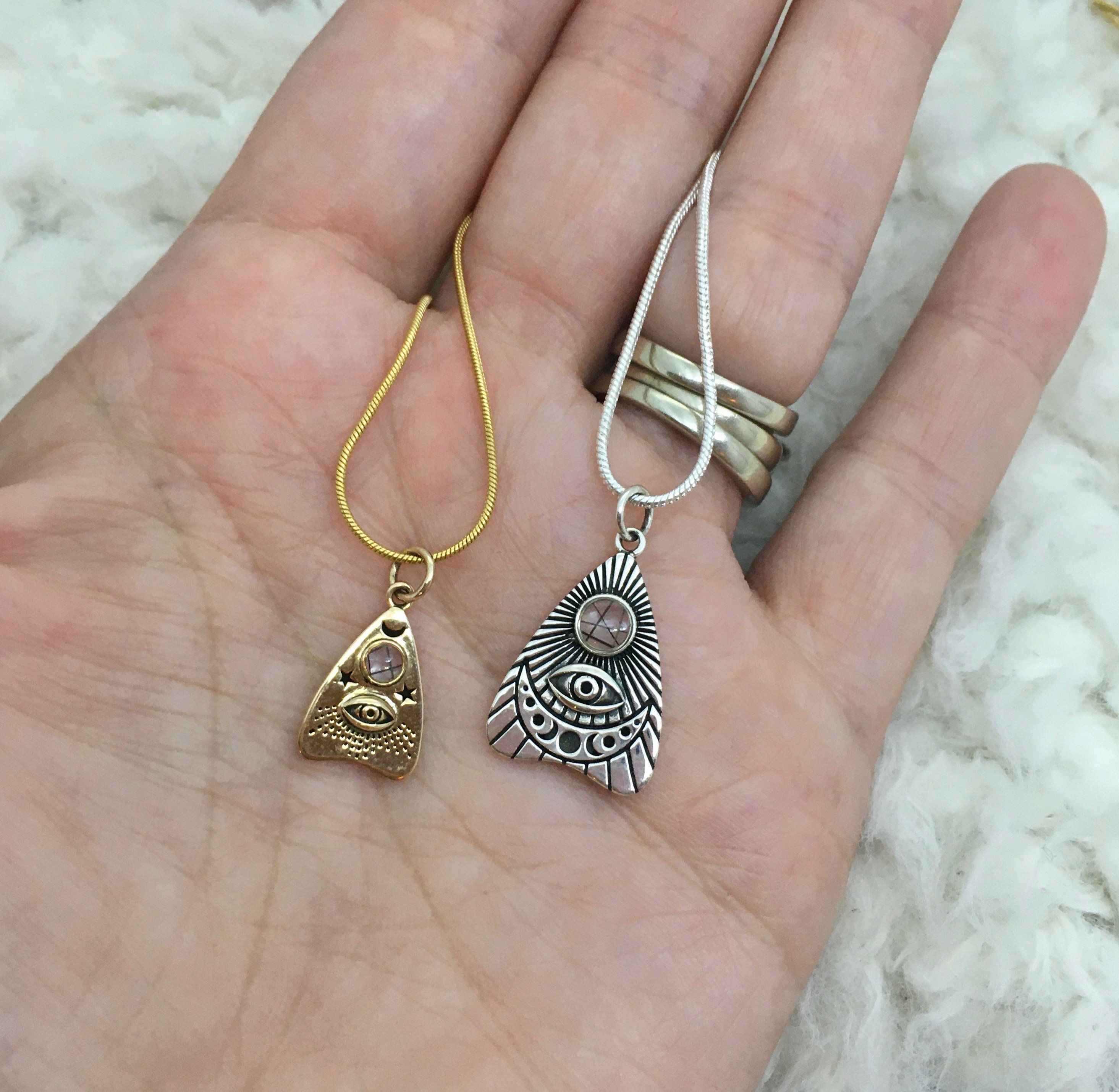 Ouija Whisker Planchette All Seeing Eye - Etsy