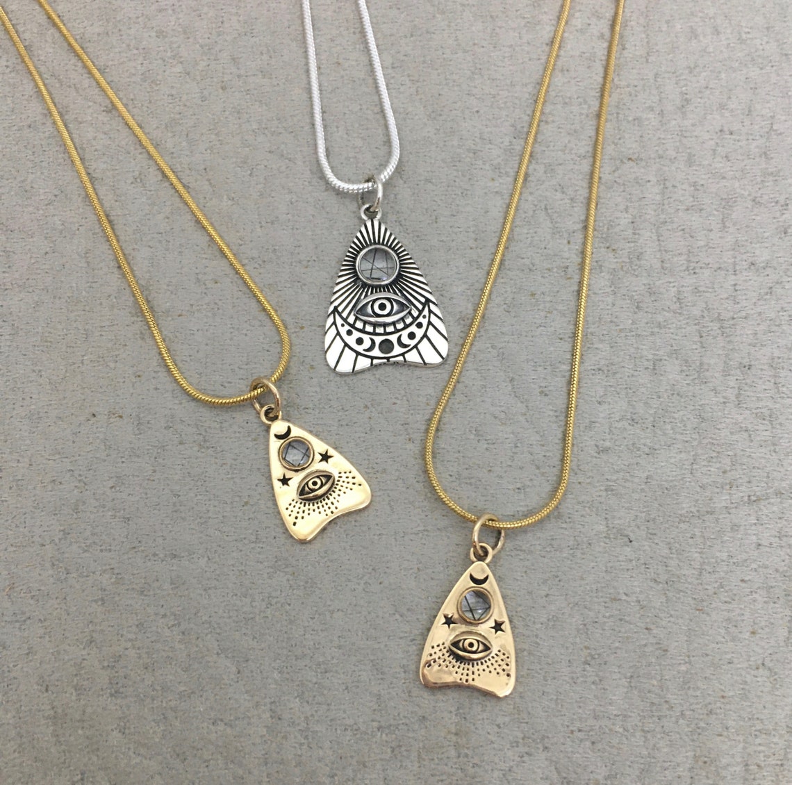 Ouija Whisker Planchette All Seeing Eye - Etsy