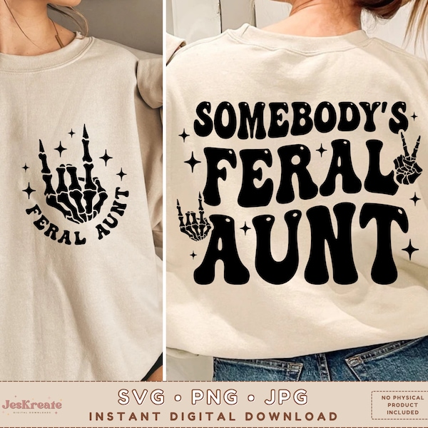 Funny Aunt Svg - Etsy