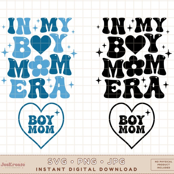 Boy Mom - Etsy