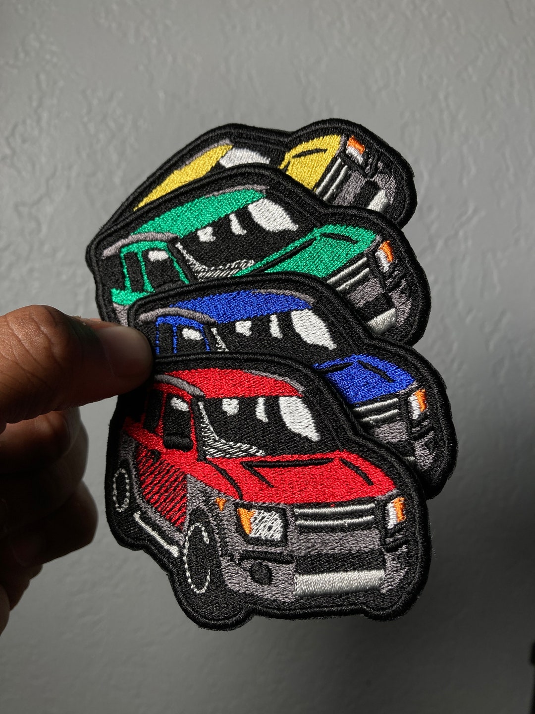 Embroidered Patches Inspired by Black Culture – Afrocentric Designs ...