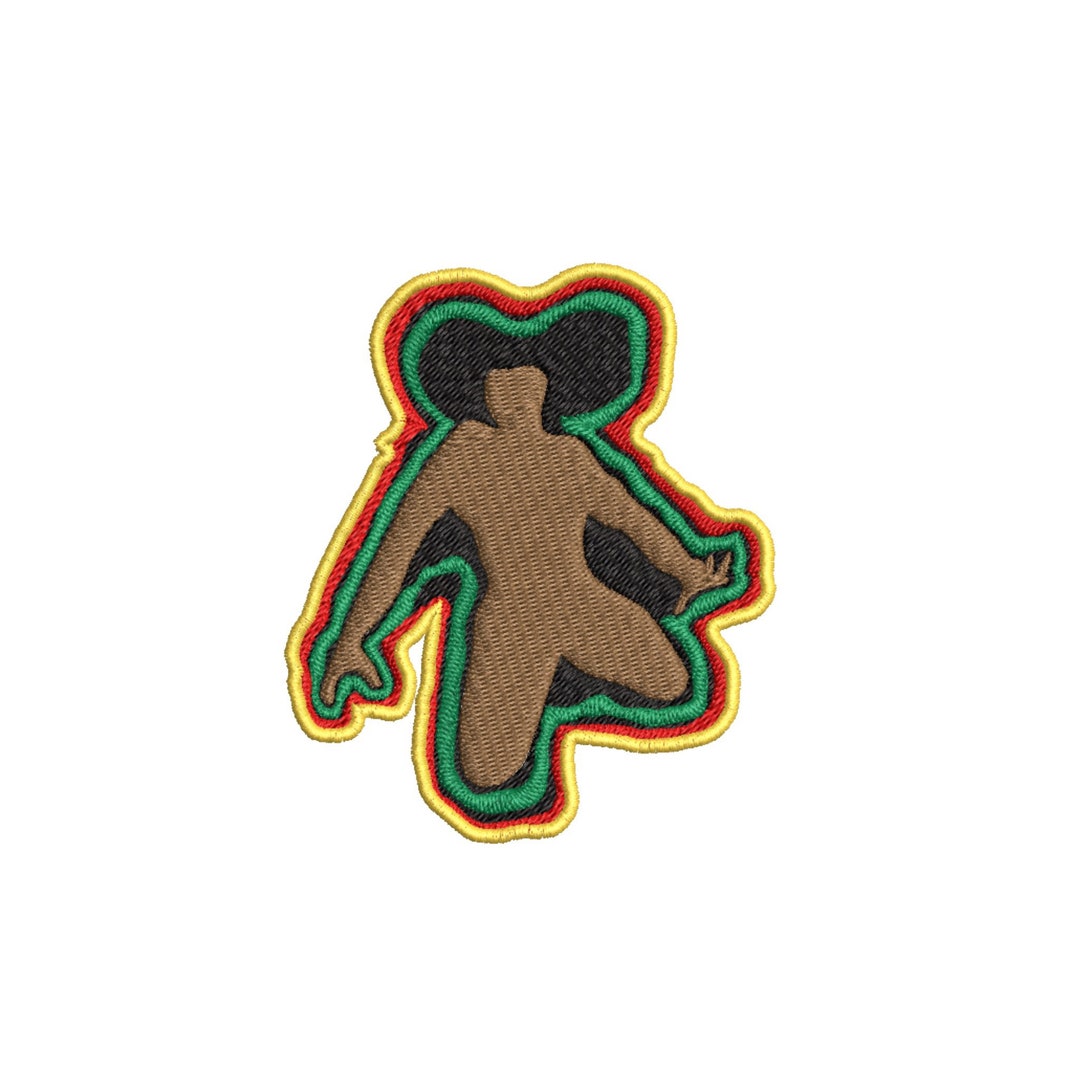 Embroidered Patches Inspired by Black Culture Afrocentric Designs ...