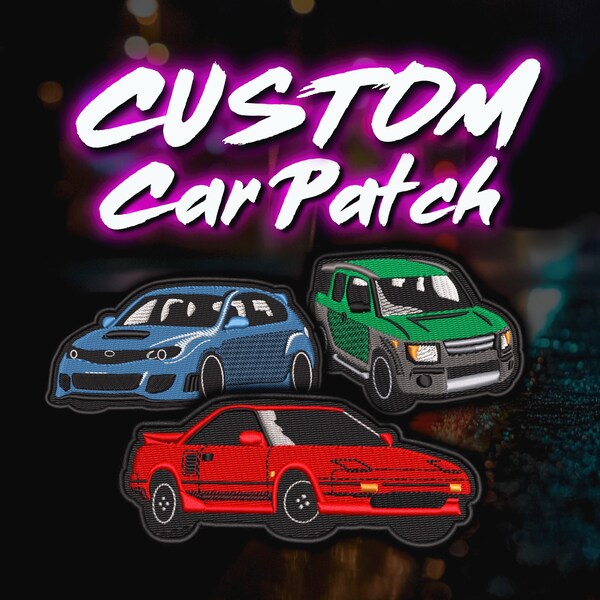 Car Patches - Etsy