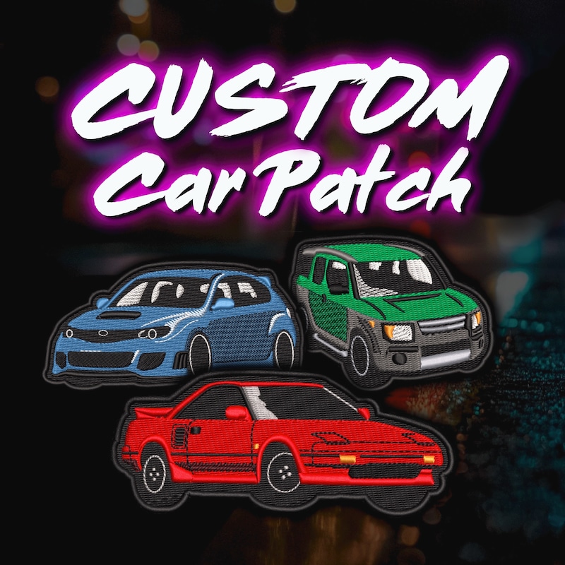 Car Patches - Etsy