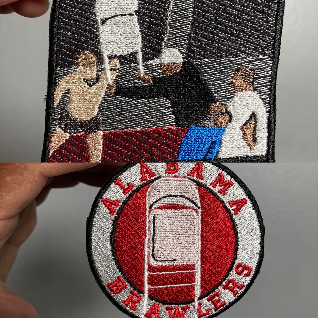Alabama Dock Brawl PATCHES - Etsy
