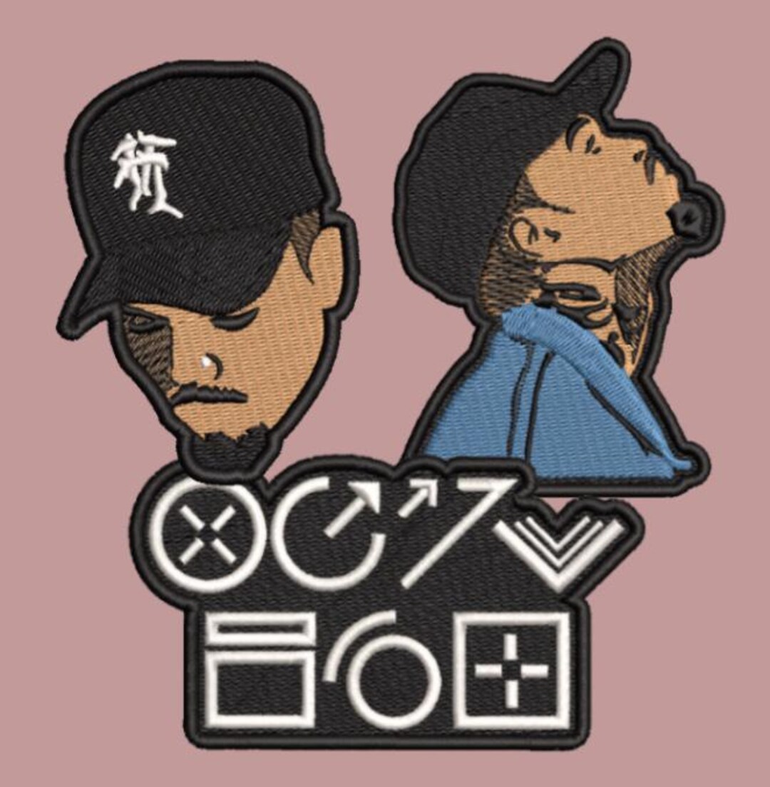 Breezy Patches | SEW-ON Afrocentric Embroidered Patches | Melanin, Hip ...