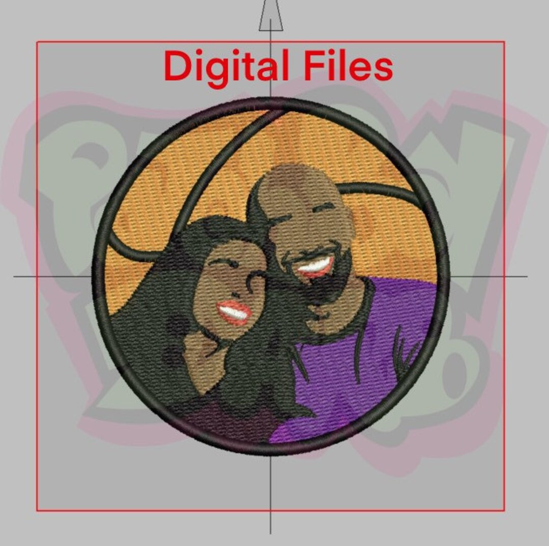 DIGITAL FILES Embroidery Files ~ One Size ~ PES Files & More - Etsy