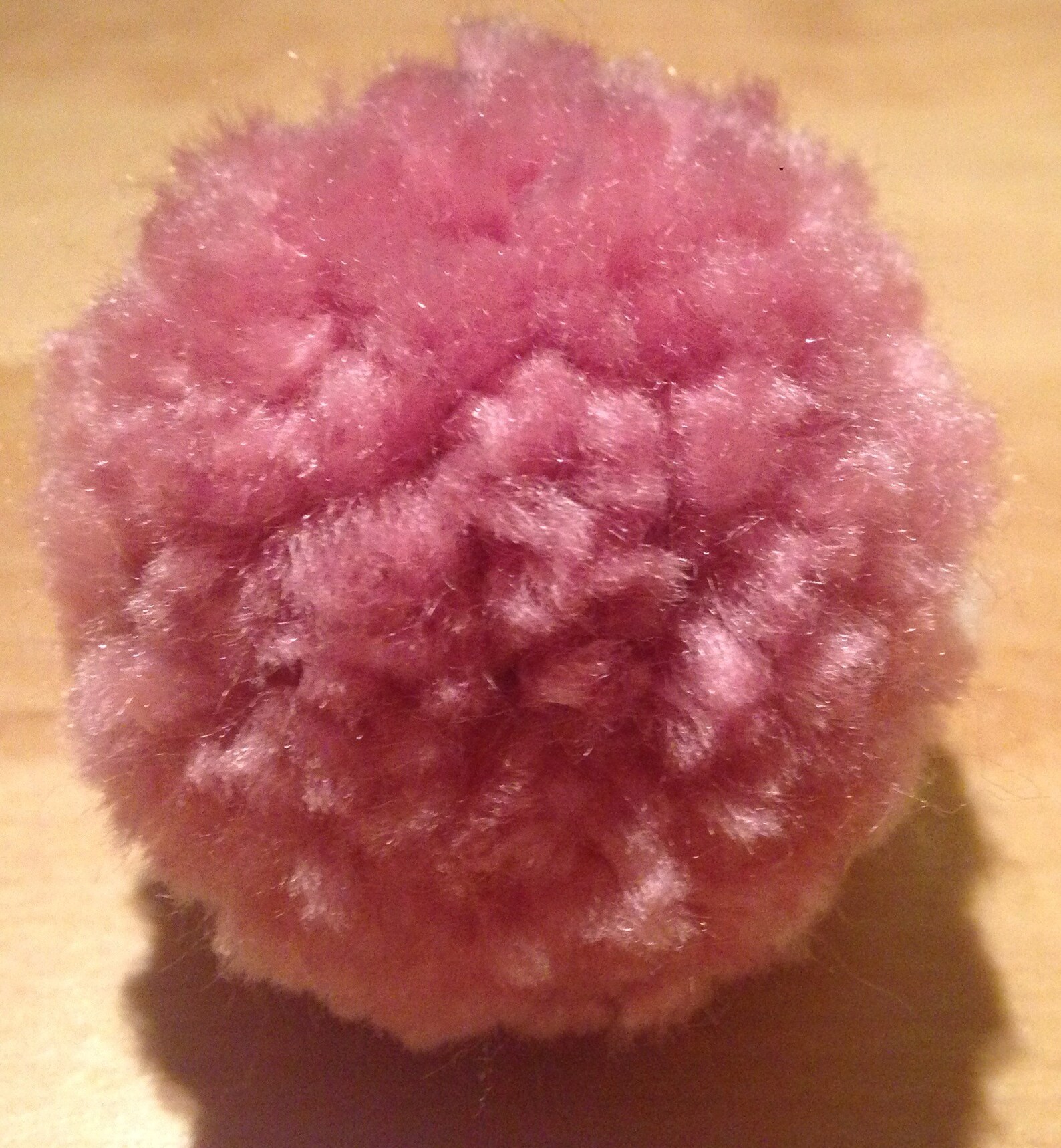 Strawberry and Cream Pom Poms Made to Order a Group of 6 Pink | Etsy