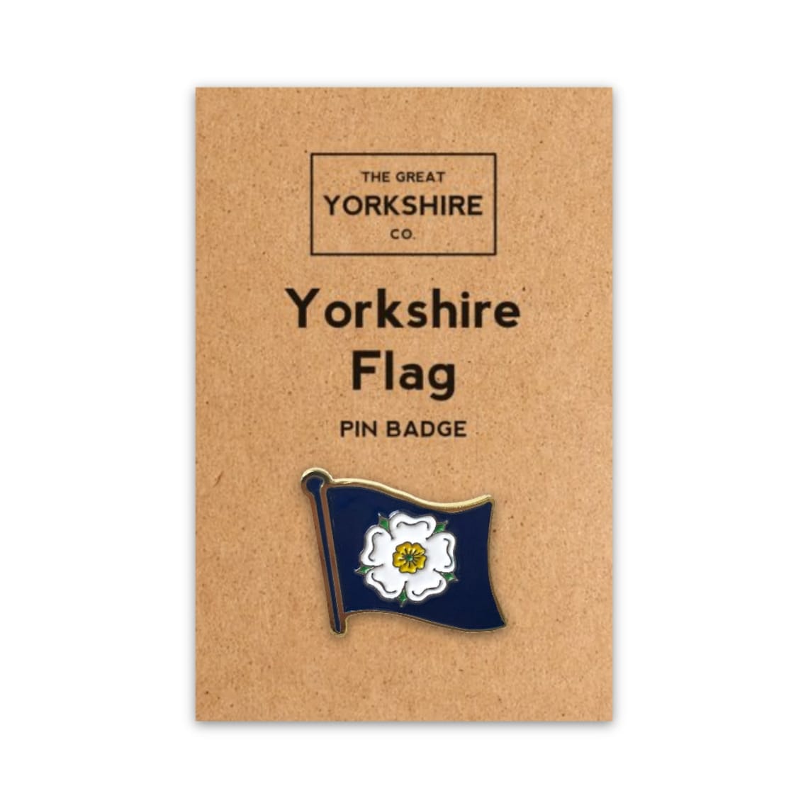 Yorkshire Flag Pin Badge White Rose / House of York / - Etsy