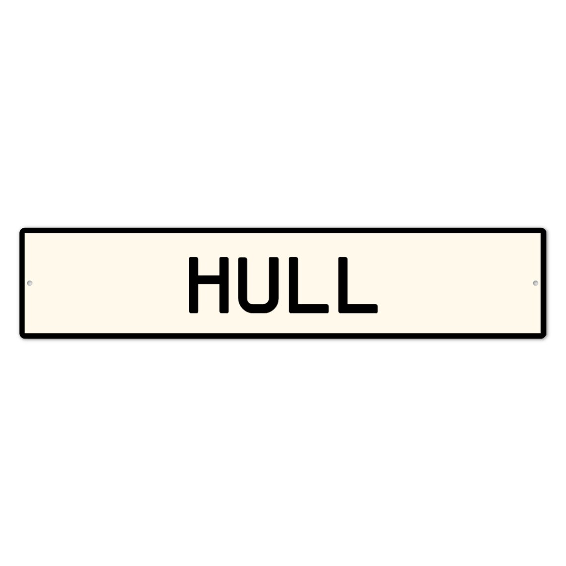 Hull Aluminium Metal Street Style Sign Unique Gift / - Etsy