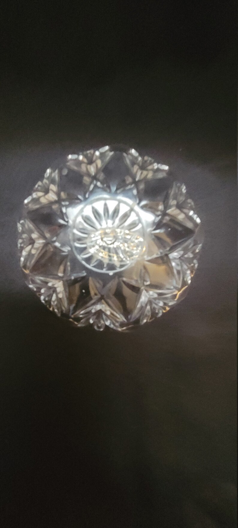 2 Crystal Ring Holder by Shannon and Rcr/crystal Trinket Box by ...