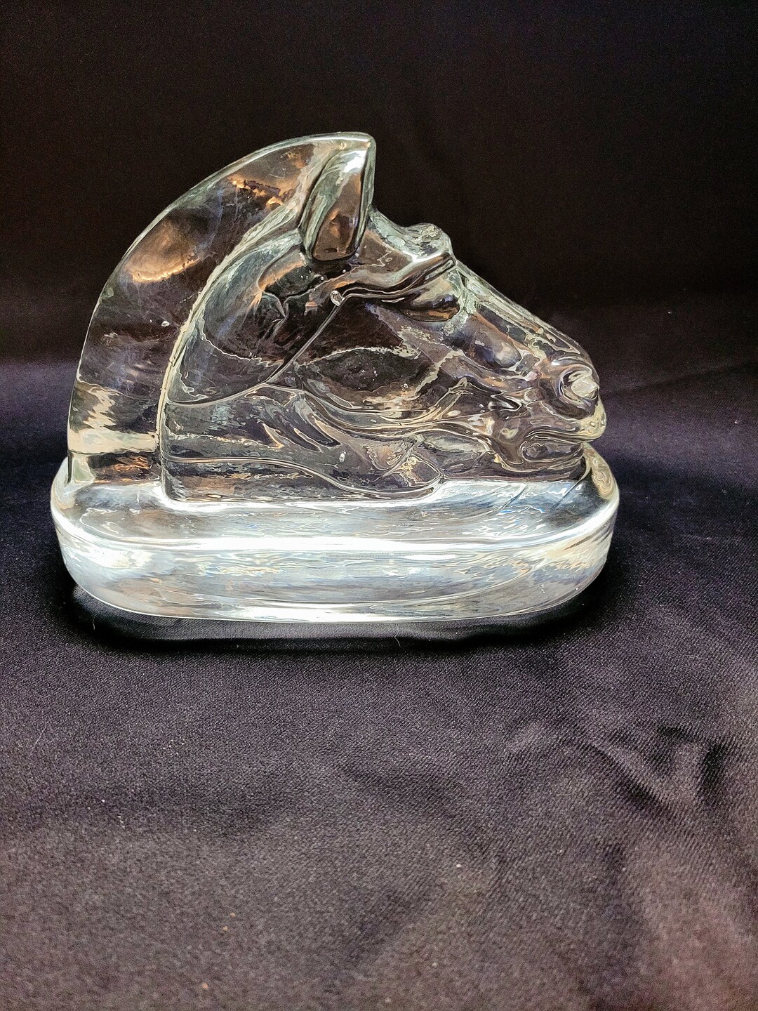 Paperweight Horses Head/home Décor - Etsy UK
