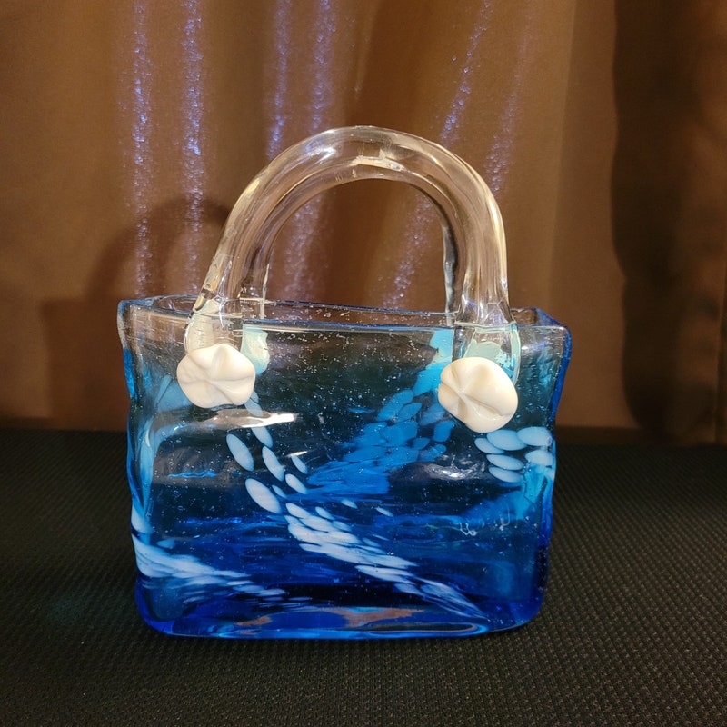 Glass Purse - Etsy