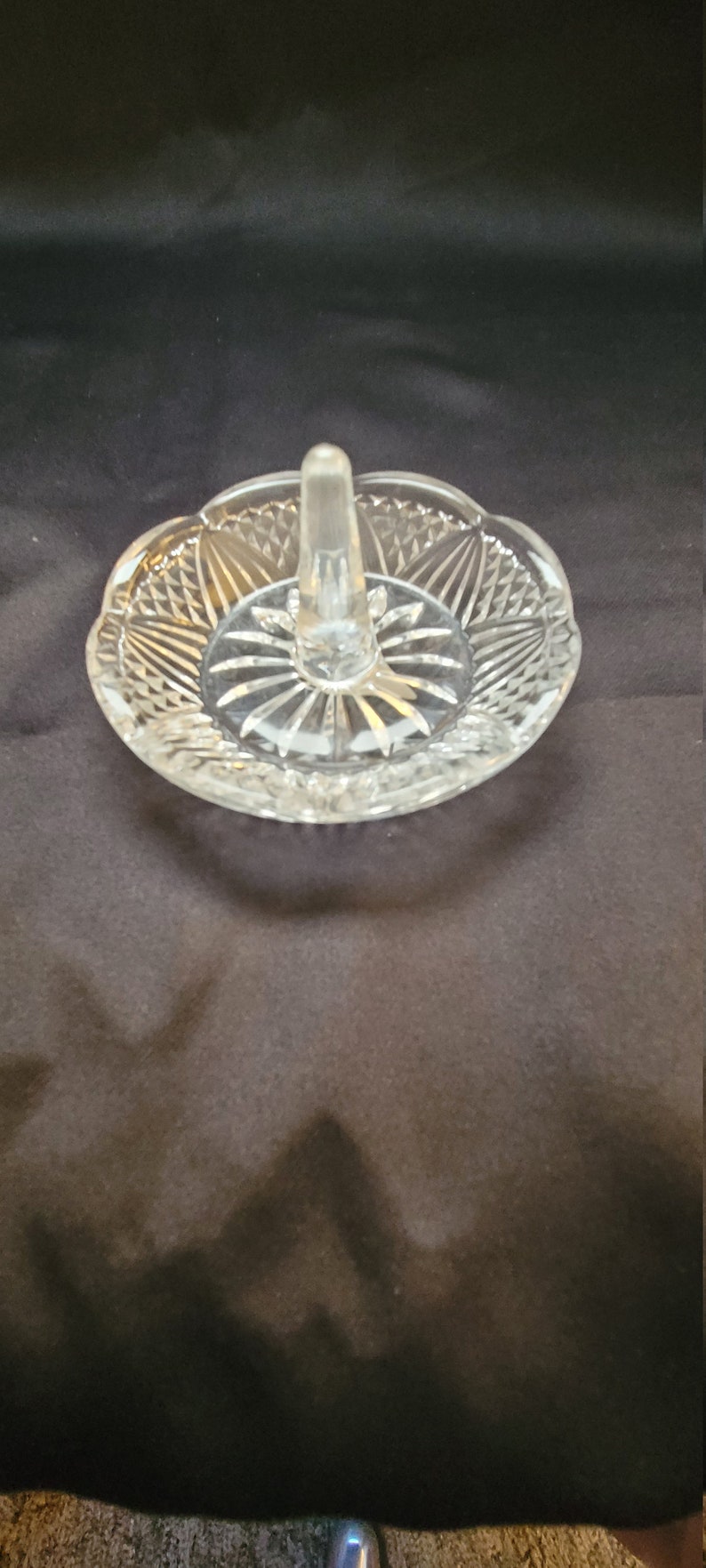 2 Crystal Ring Holder by Shannon and Rcr/crystal Trinket Box by ...