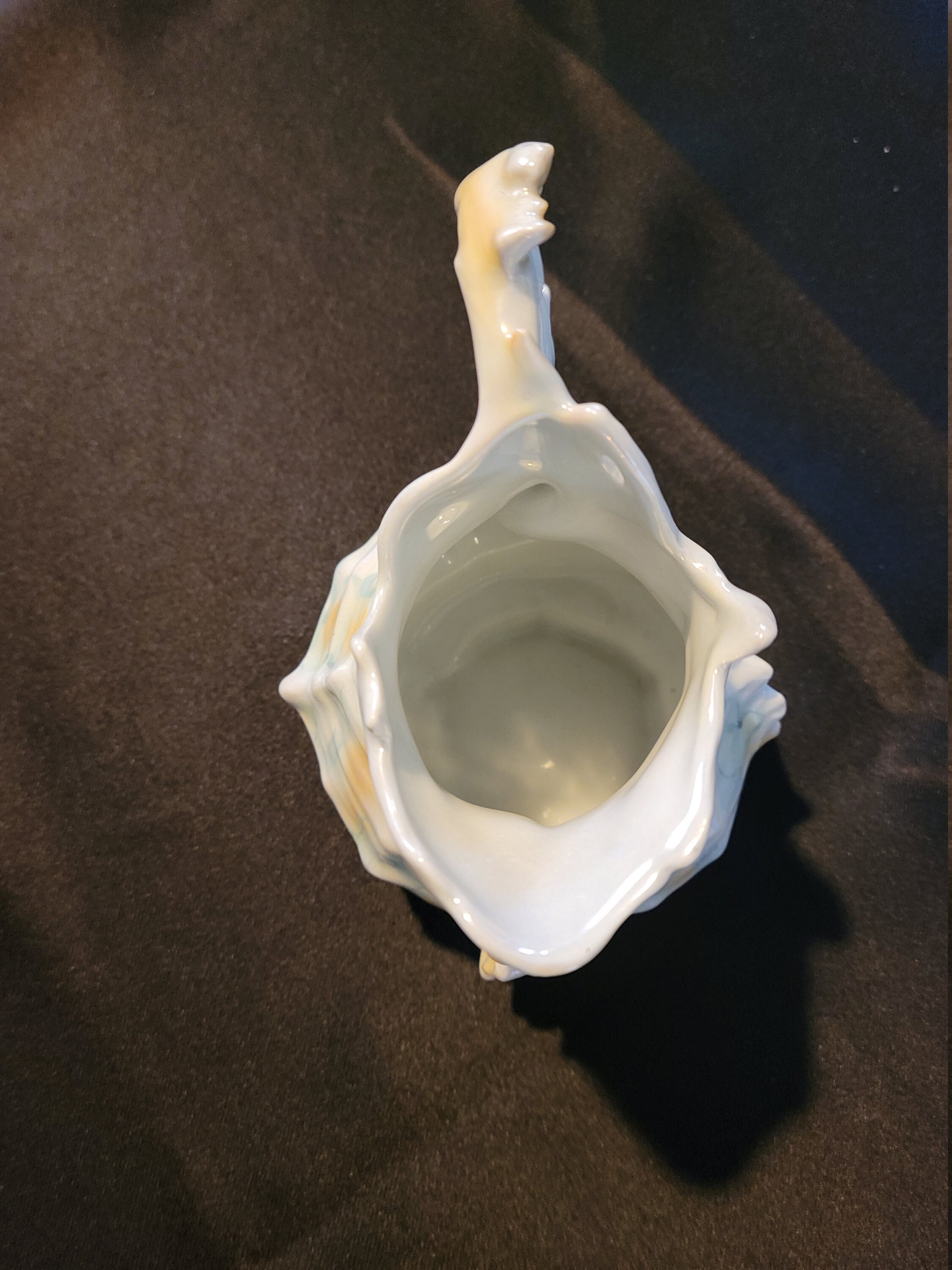 Royal Bayreuth/bavaria/nautilus Conch Shell Creamer/vintage - Etsy