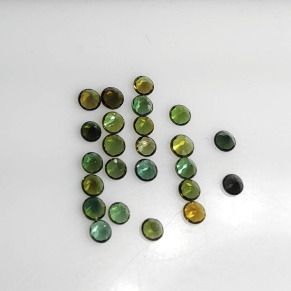 Tourmaline Round - Etsy