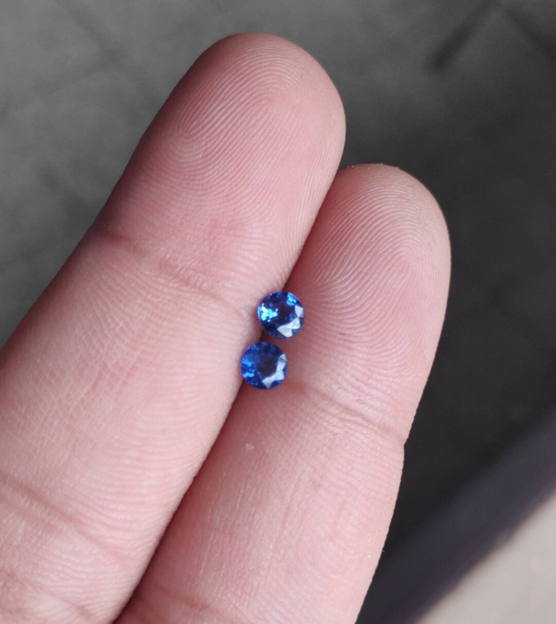 Natural Royal Blue Sapphire Round, Sapphire Rounds 4mm, Sapphire Round ...