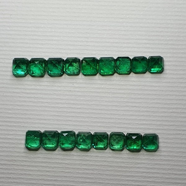 Square Emerald Cut - Etsy