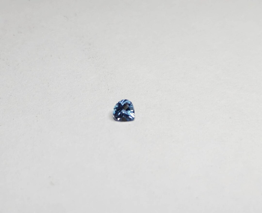 Beautiful Natural Santa Maria Aquamarine Heart Shape 2.5mm 3mm 3.5mm ...