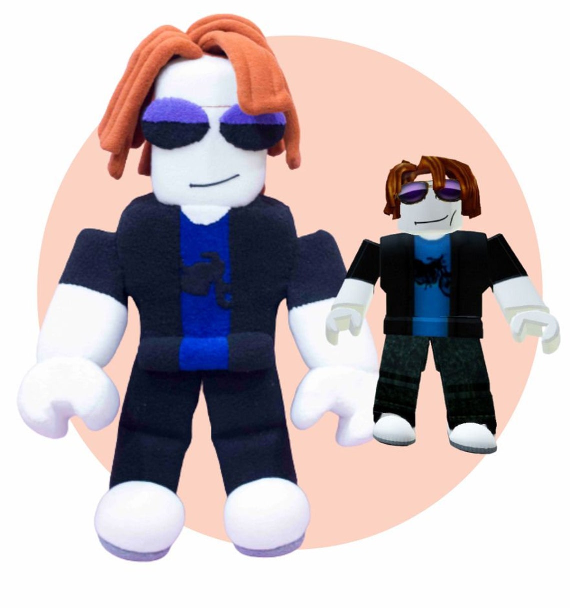 Roblox plush custom roblox | Etsy