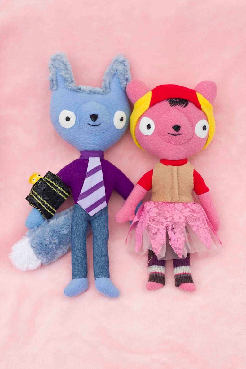 Fig the fox Tumble Leaf Fig and Maple toys Tumble leaf | Etsy