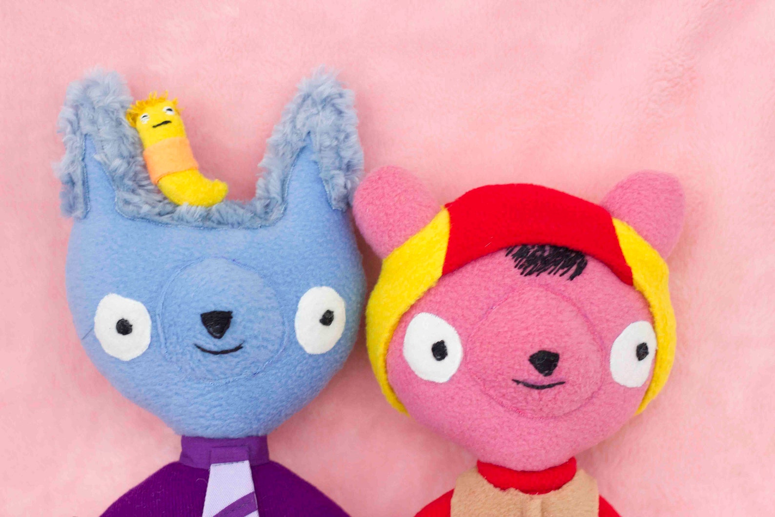 Fig the fox Tumble Leaf Fig and Maple toys Tumble leaf | Etsy