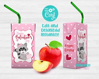 Juice Box Wrapper - Etsy