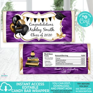 Editable Instant Access/download Dark Purple & Gold (colors Cannot Be ...