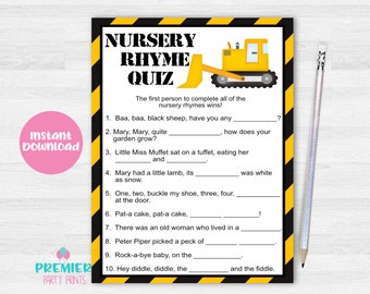 Construction Baby Shower - Etsy