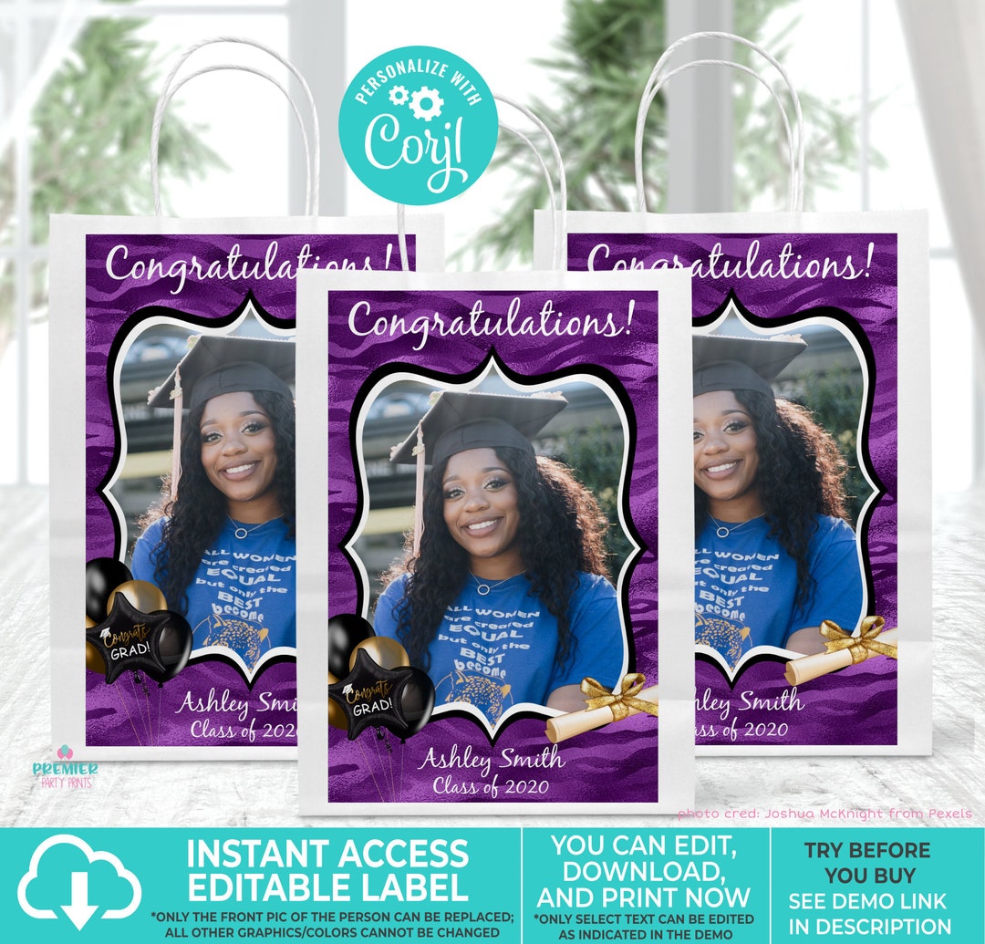 Editable Instant Access/download Dark Purple colors Cannot Be Changed ...