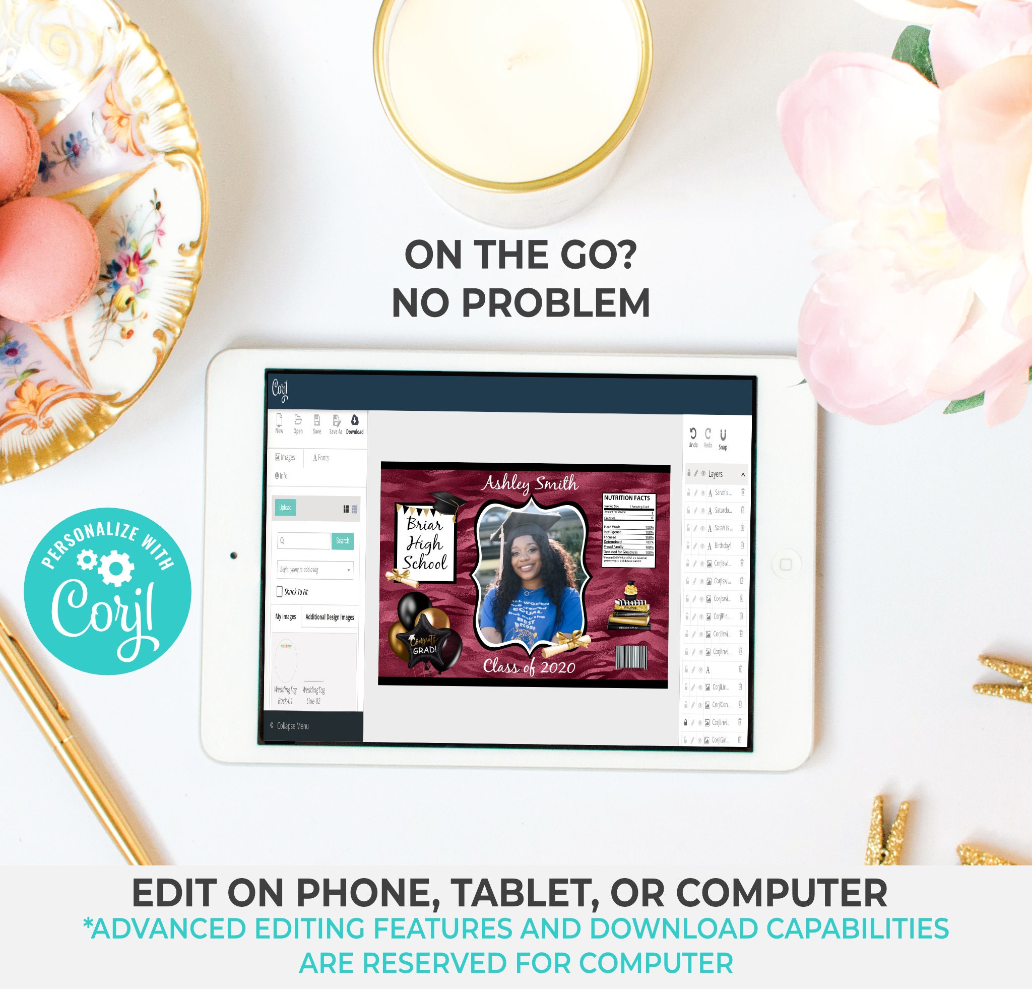 Editable Instant Access/download Maroon/burgundy & Black - Etsy