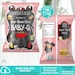 Editable Instant Access/download Babyq/bbq Baby Shower Chip Bag BS016 ...