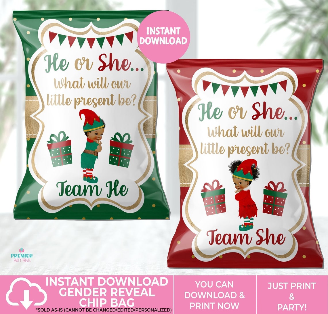 Instant Download non-editable Little Present - Etsy