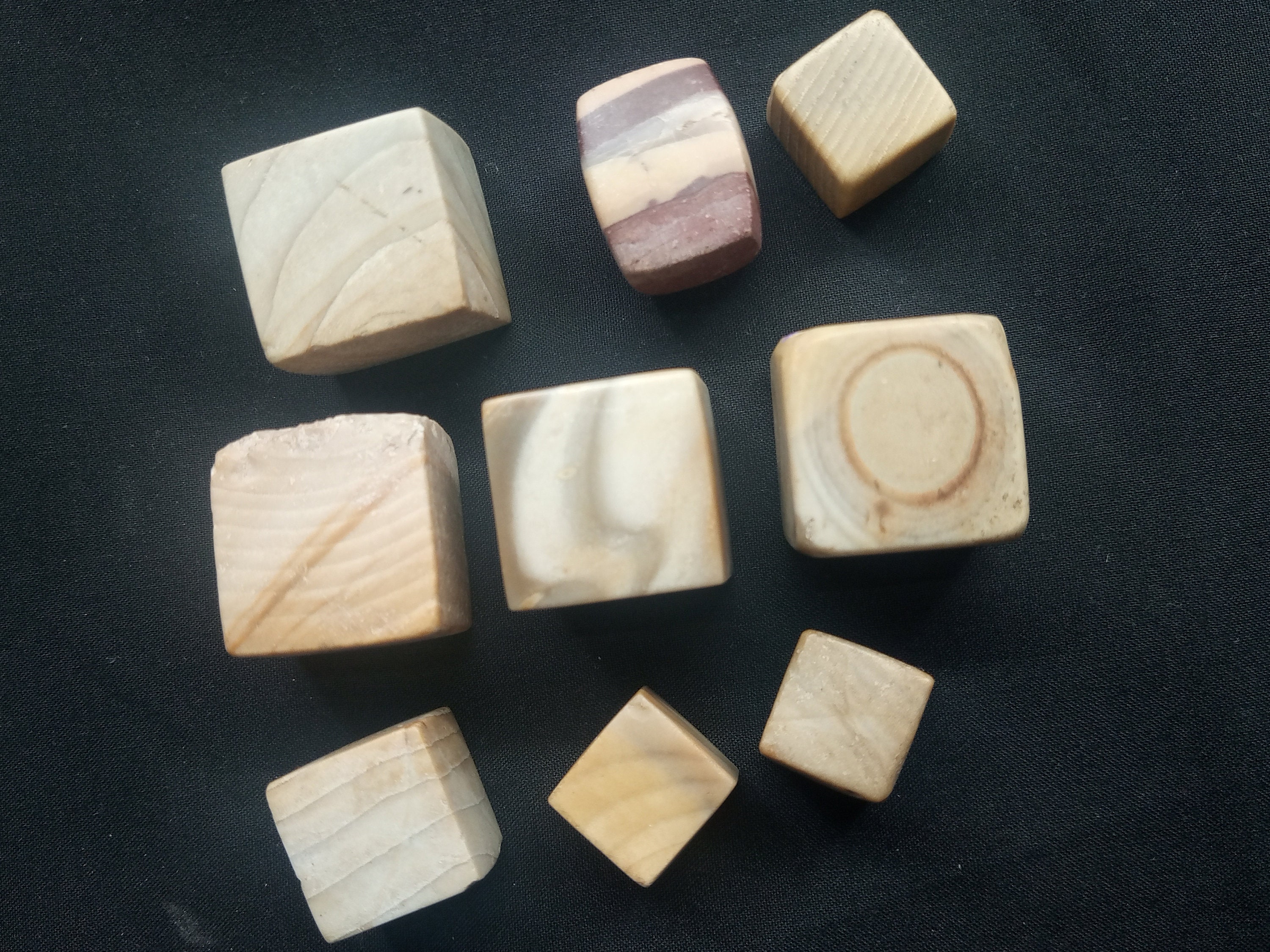 9 Harappan & Mohenjo-daro Stone Weight of Indus Valley, 4.500-4.000 BC ...