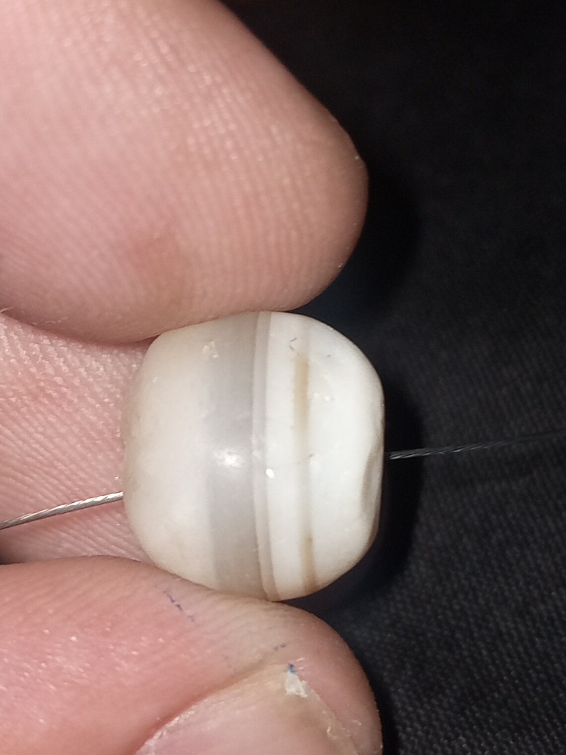 Ancient Sulemani Agate Beads With Beautiful Structures From Swat Region ...