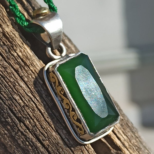 Nephrite Jade Pendant - Etsy